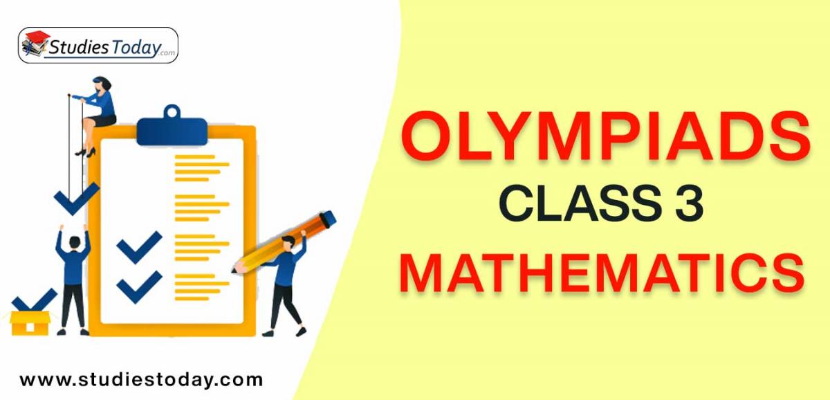 Mathematics Olympiad For Class 3 IMO mathematics-olympiad-for-class-3-imo